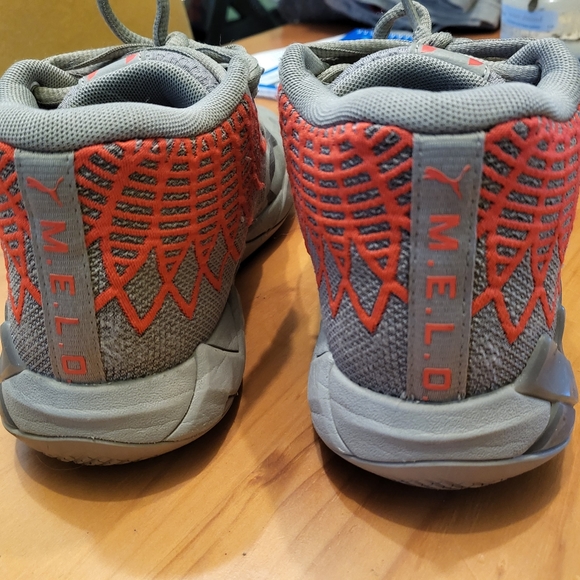 Puma | Shoes | Melo Kids Basketball Shoes | Poshmark
